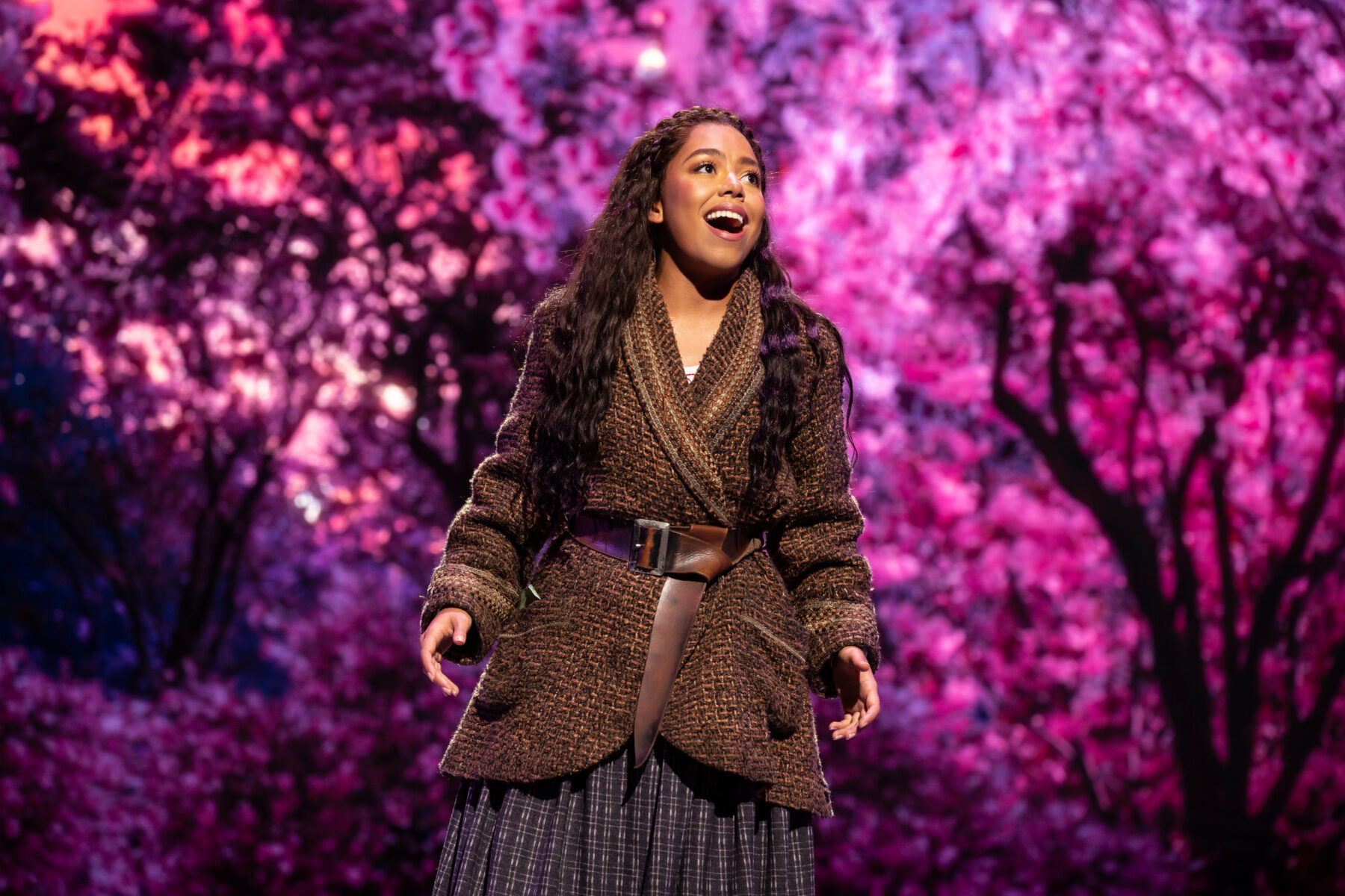 Anastasia Projection Design| Broadway - Aaron Rhyne Designs
